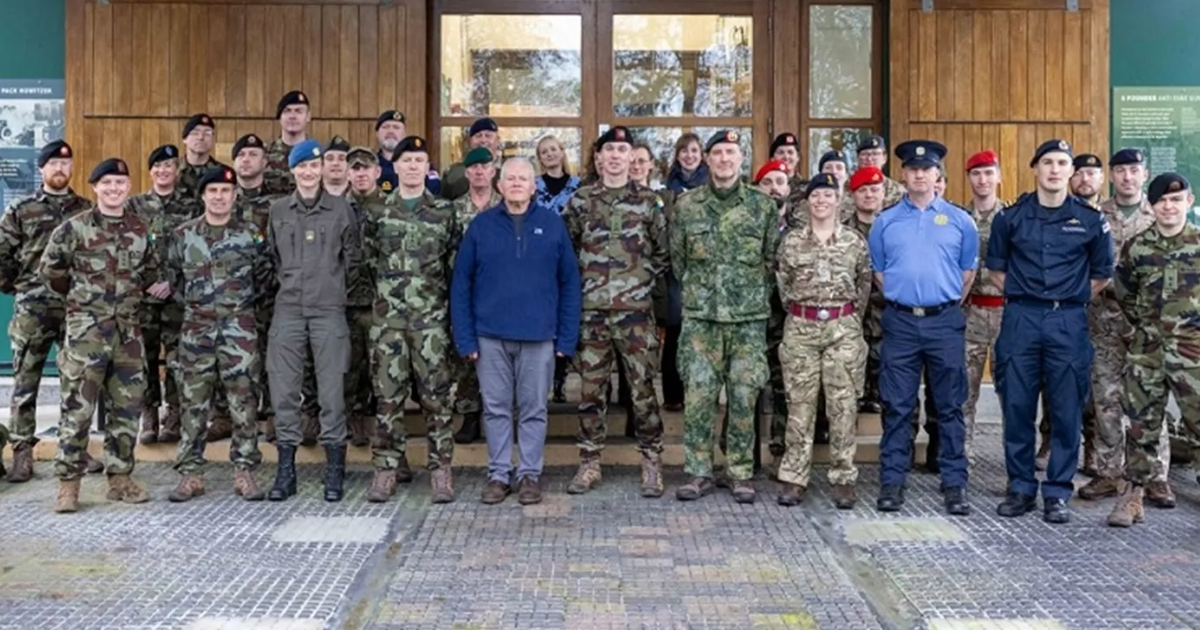Swansea professor trains Irish UN peacekeepers on how to protect ...