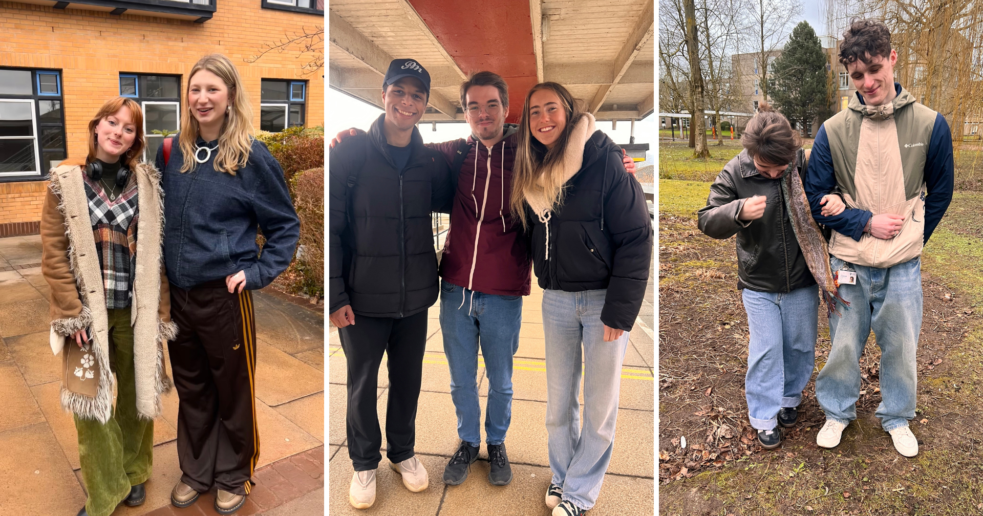 Strike a pose: We judged Uni of York student's street style