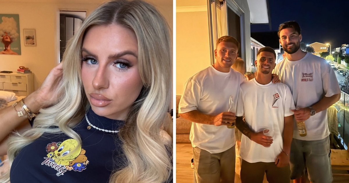 Guys, Chloe Burrows has a new boyfriend - and he's one of Liam Reardon ...