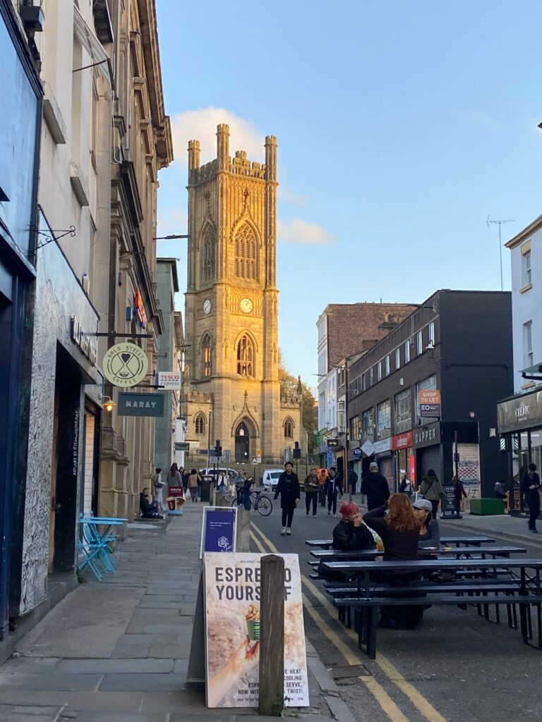Apparently there's a time slip on Bold Street and every Liverpool ...