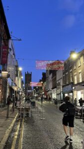 Apparently there's a time slip on Bold Street and every Liverpool ...