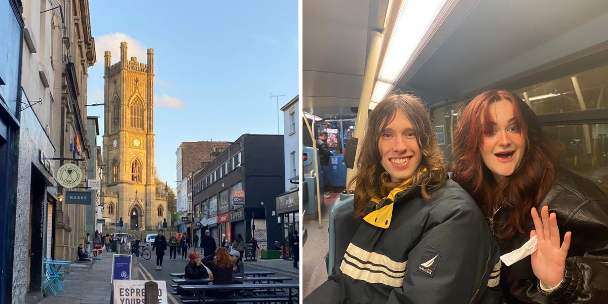 Apparently there's a time slip on Bold Street and every Liverpool ...