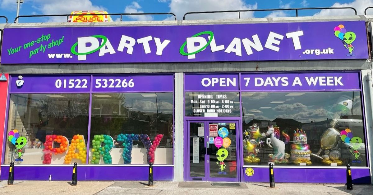 The party is over: Party Planet in Lincoln announces its closure after ...