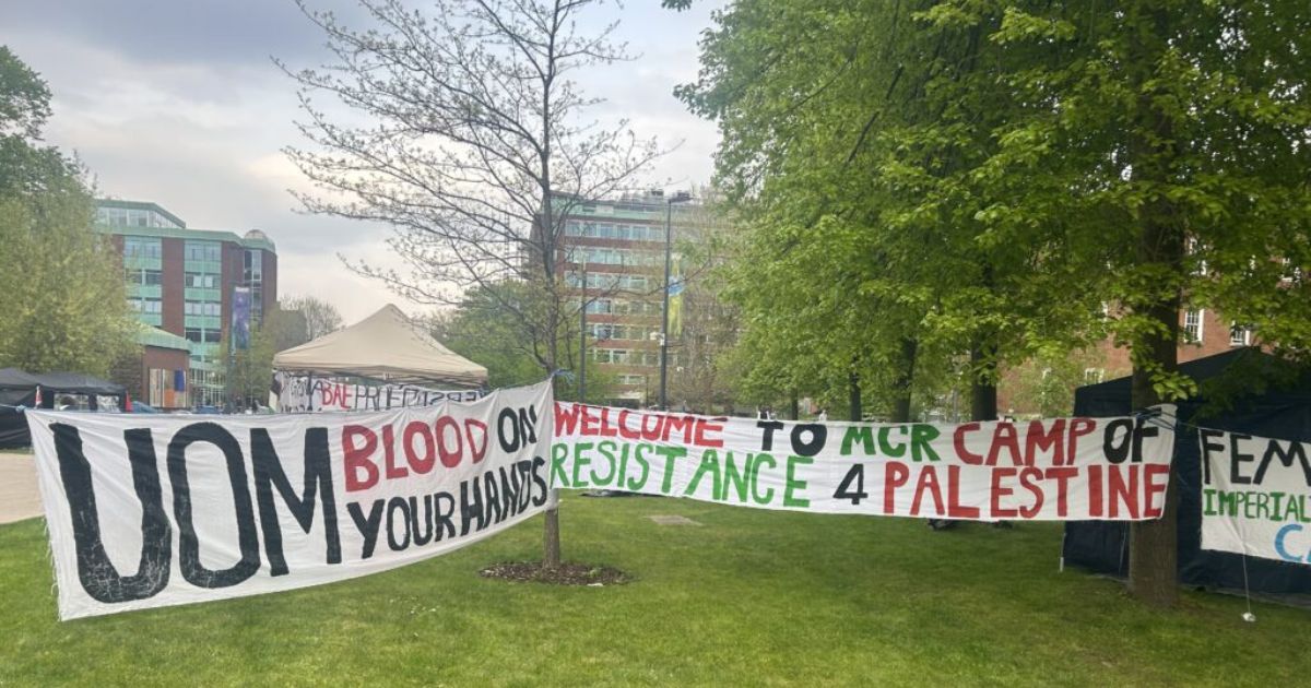 Revealed: Manchester Uni spent £104k on pro-Palestine protest security ...