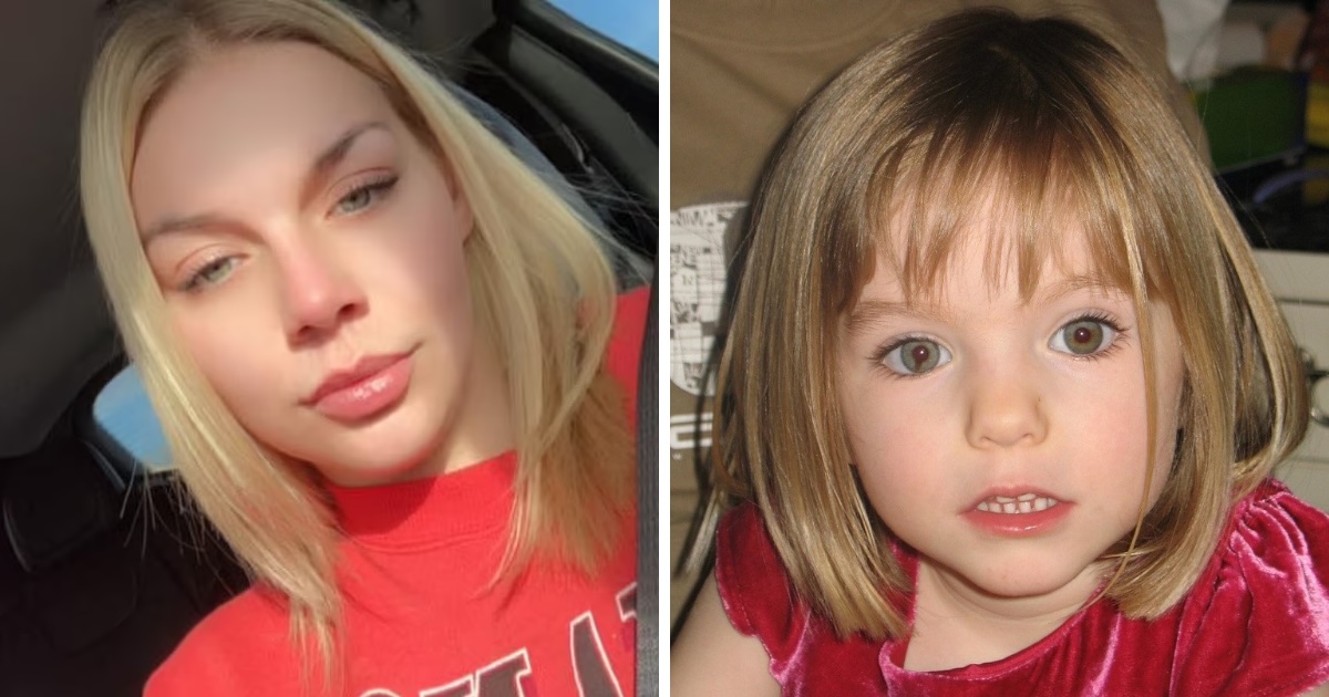 Right, a new 22-year-old is claiming she's Madeleine McCann and here's ...