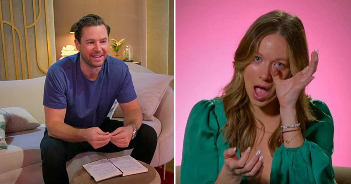 Therapist outlines Dave from Love Is Blind's 'alarming' traits