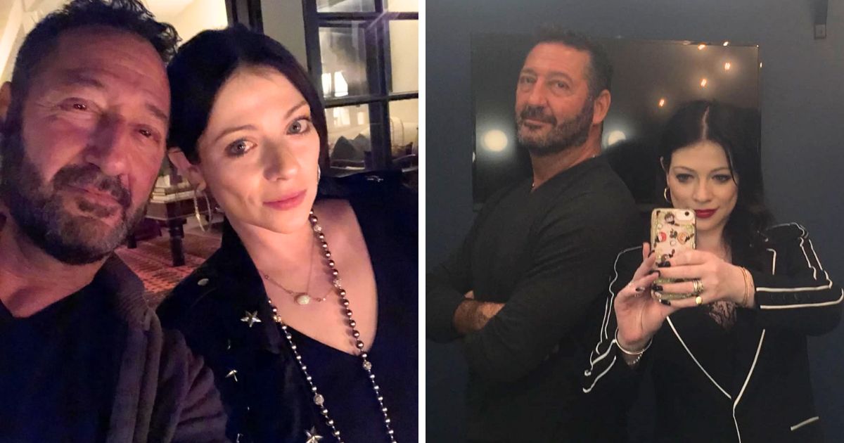 Who is Michelle Trachtenberg's boyfriend, Jay Cohen?