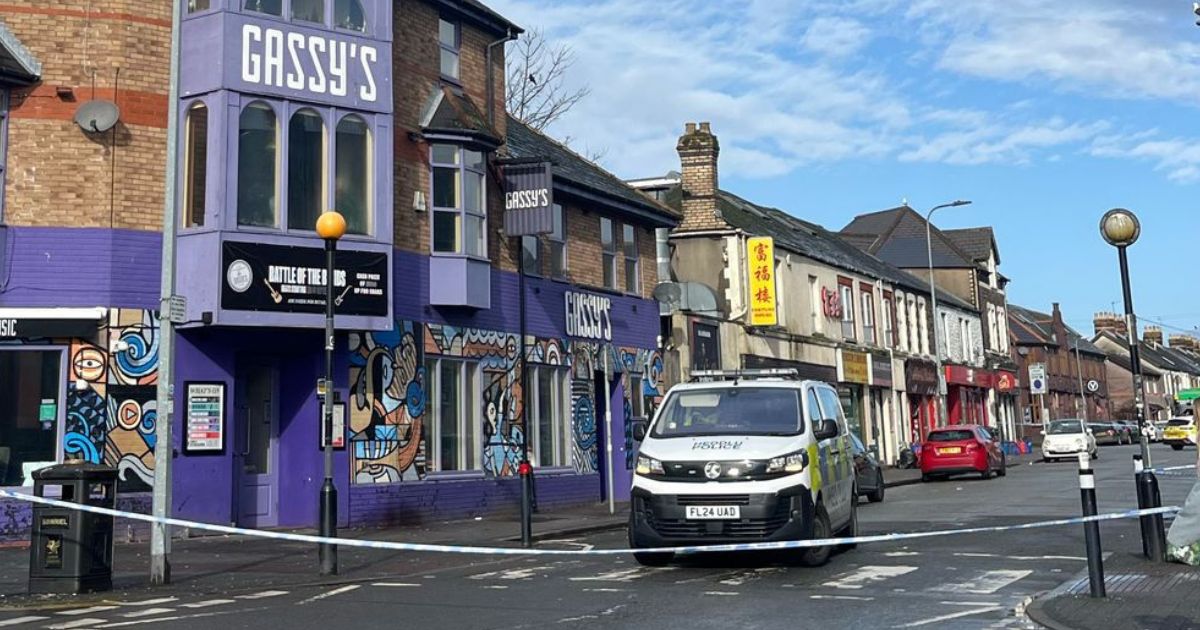Man charged after knife attack on Salisbury Road in Cathays