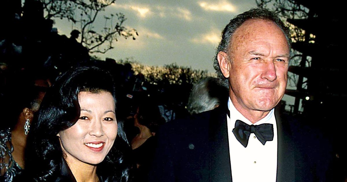 What it means that Gene Hackman and his wife were 'mummified'