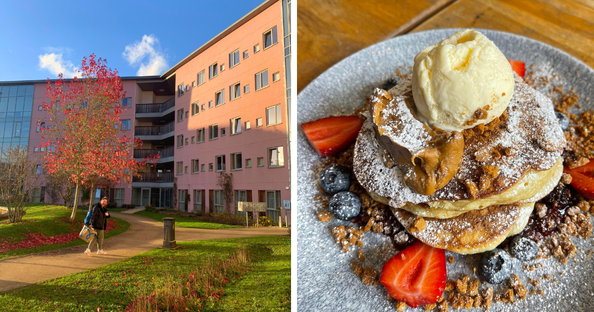 Every York college as a pancake topping, just in time for Pancake Day