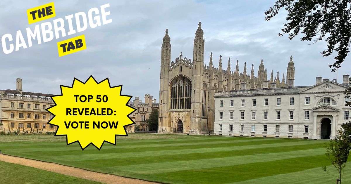 VOTE NOW: Cambridge’s top 50 BNOCs 2025 revealed