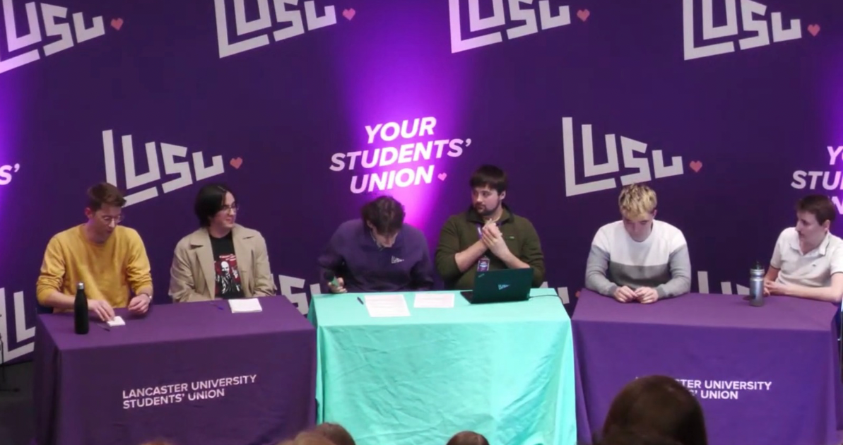 LUSU FTO candidate admits that he does not know ‘what the FTOs do’