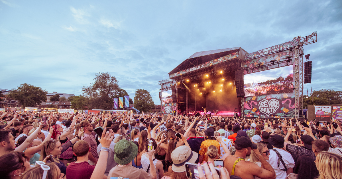 New acts announced for Tramlines 2025 festival