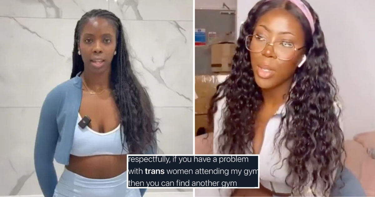 Everything Nataleebfitness has said about trans people at her gym