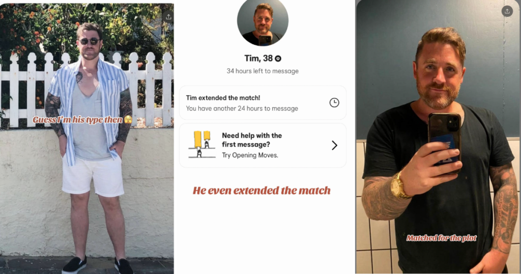 MAFS Aus' Tim is back on dating profiles and he's using old pics