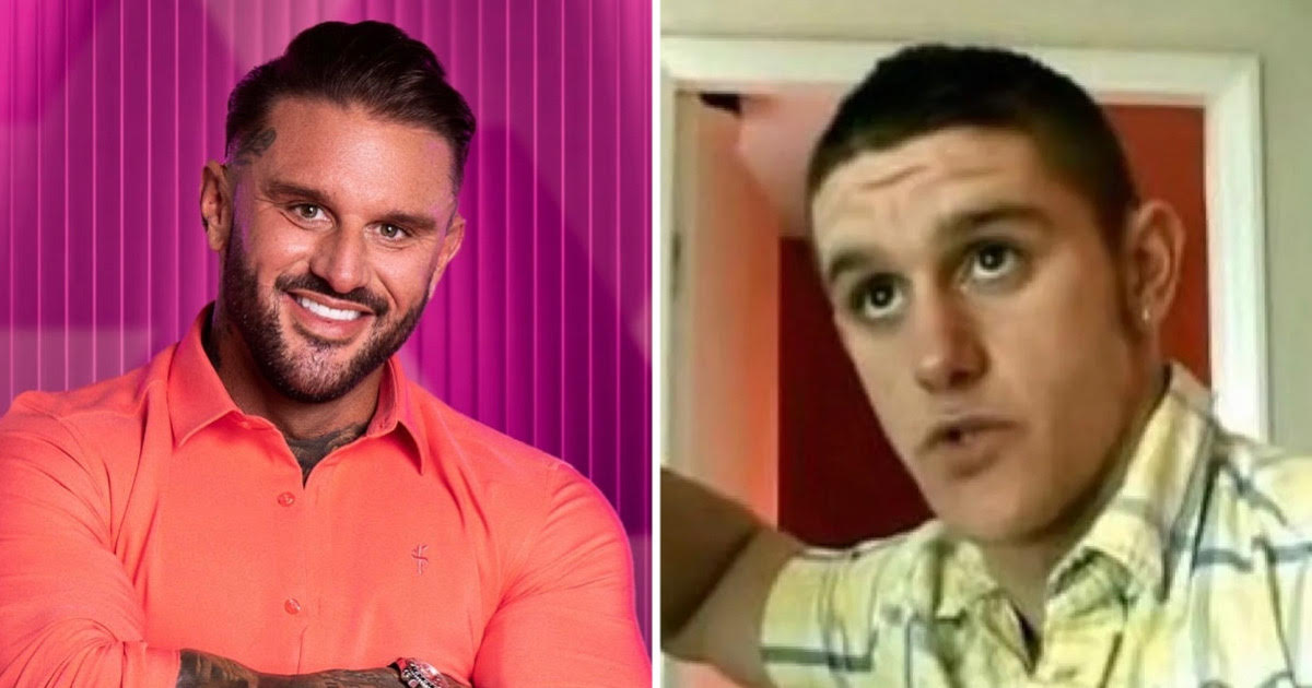 Love Triangle season two Danny is fish and a rice cake meme guy