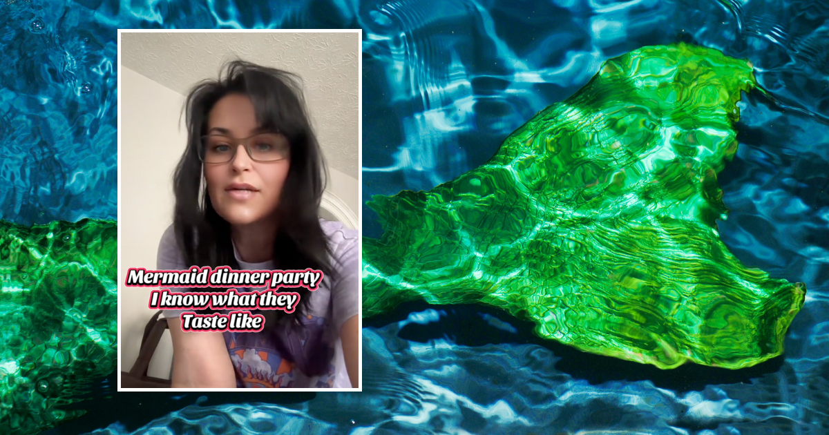 Inside the wild mermaid dinner parties conspiracy theory on TikTok