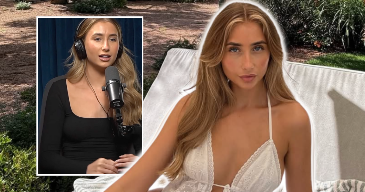 OnlyFans model Lily Phillips reveals her wild body count