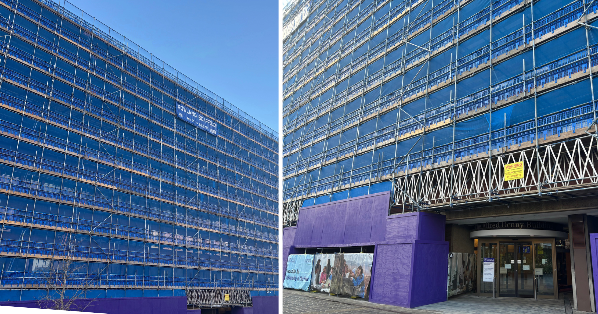 Multi-million pound budget allocated for Alfred Denny Building repairs