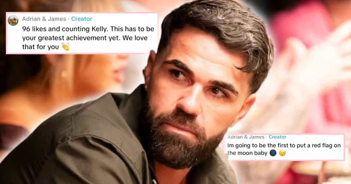 The best of Adrian's TikTok comebacks after MAFS Australia