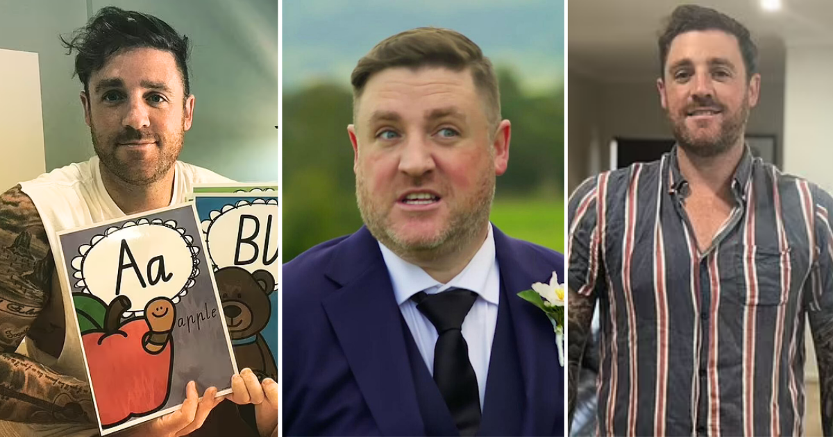 Tim's transformation before MAFS shown in truly crazy pictures