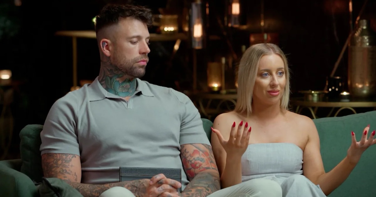 Jamie reveals secret pact she and Dave made on MAFS honeymoon to stay ...