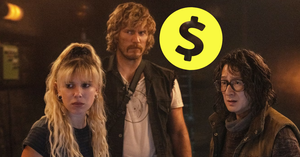 What was the budget of Netflix's The Electric State?