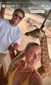 Inside Grace and Luca’s romantic holiday after Love Island All Stars