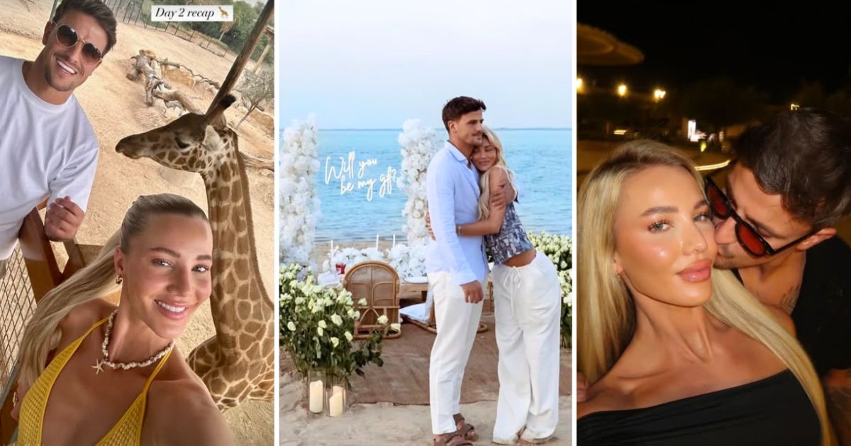 Inside Grace and Luca’s romantic holiday after Love Island All Stars