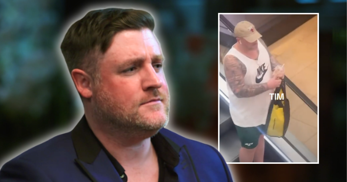People think they've spotted MAFS' Tim Gromie for the first time