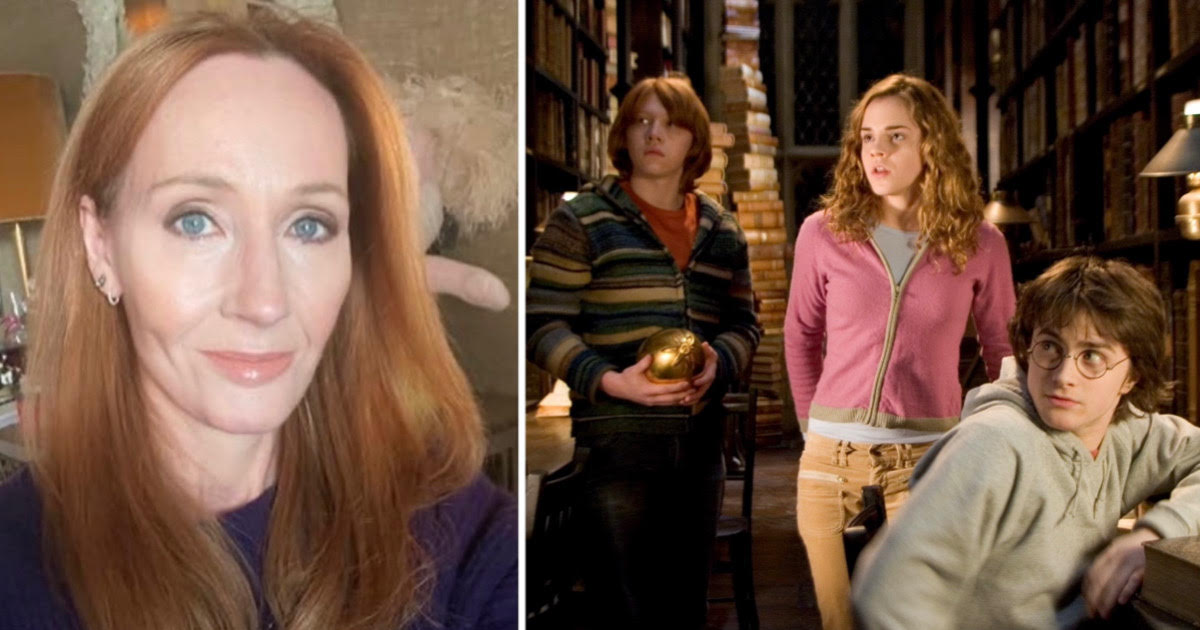 JK Rowling shady tweet people think is dig at Harry Potter cast