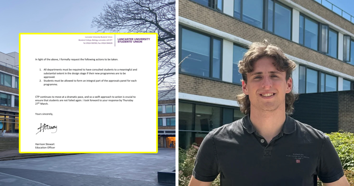 LUSU Education FTO calls out Lancaster Uni’s Curriculum Transformation ...