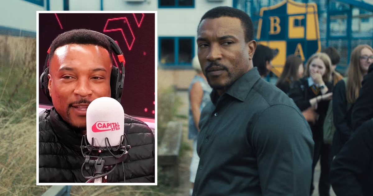 Ashley Walters was nearly in tears over messing up Adolescence