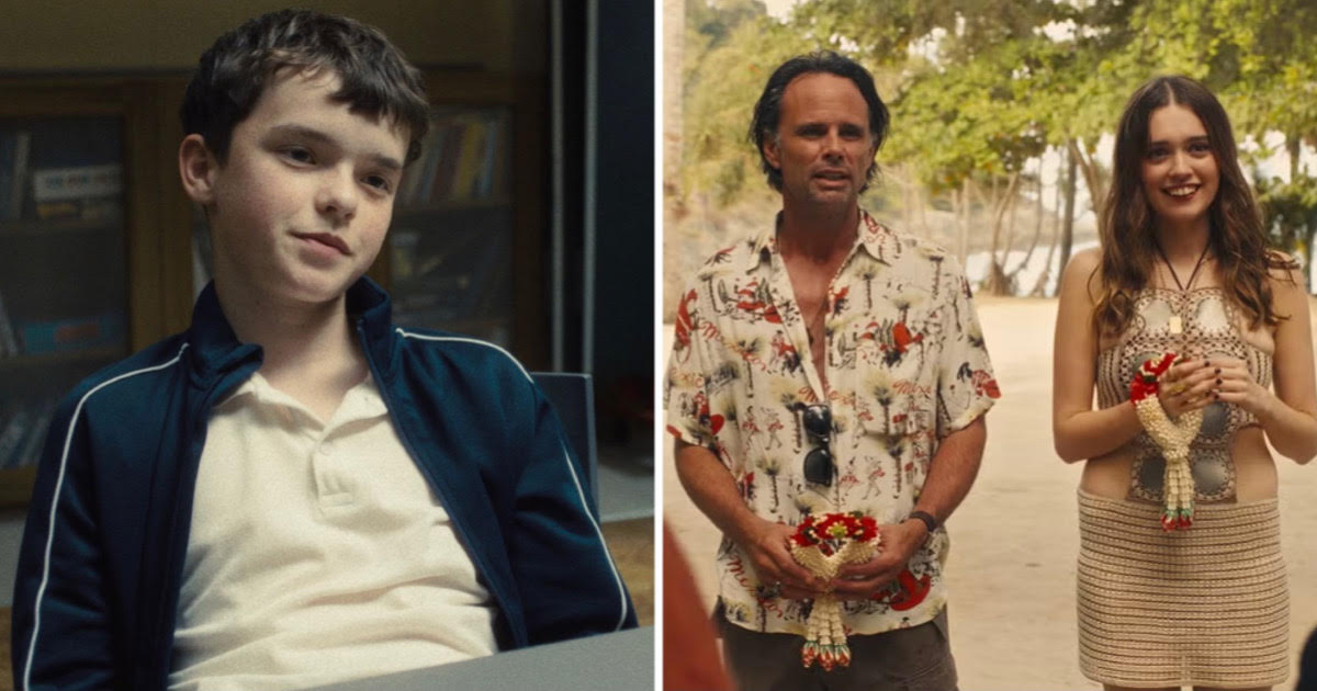 Adolescence Owen Cooper in new show with Aimee Lou Wood