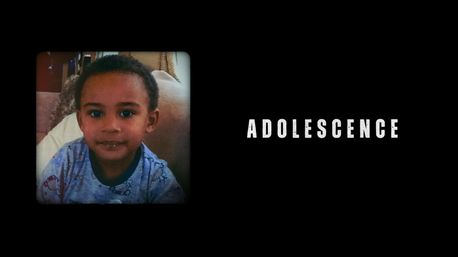 The meaning behind childhood pictures in Adolescence credits