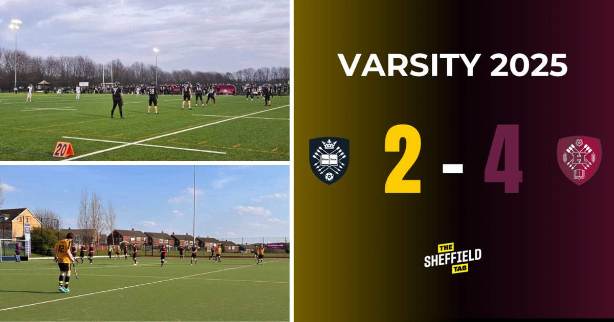 Sheffield Varsity 2025: Big wins in hockey and American football on day two