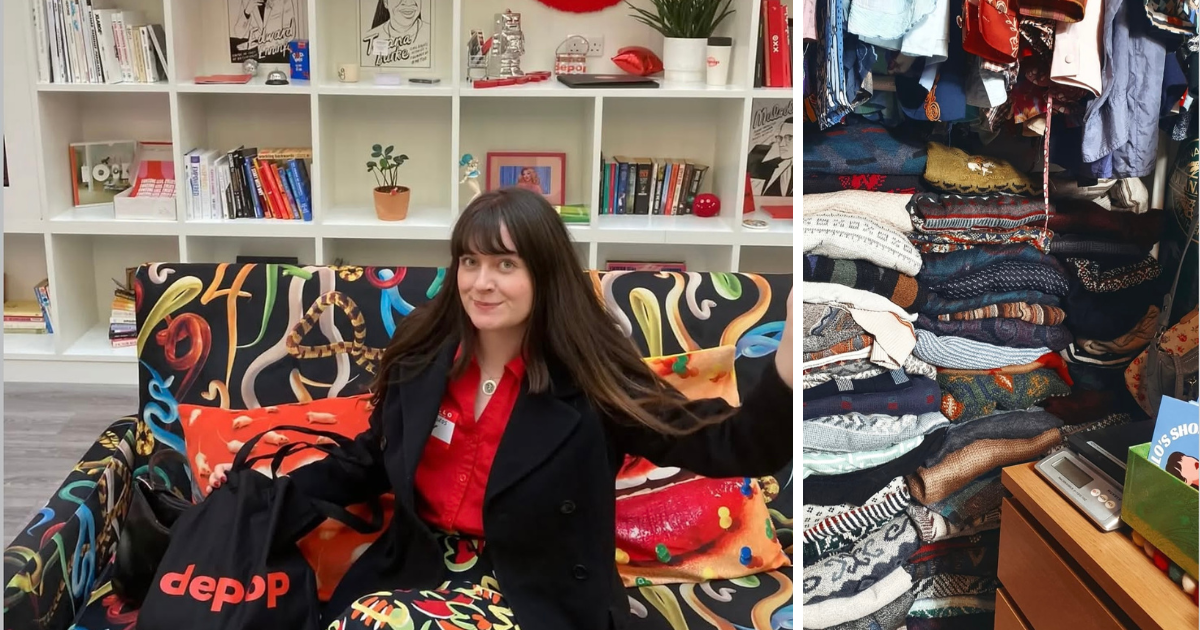 Leeds Beckett graduate earns £2,000 per month reselling clothes online