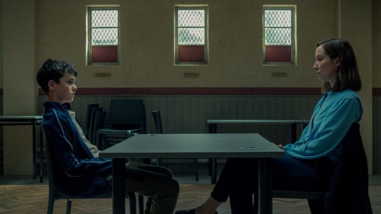 Adolescence actress says she was 'genuinely scared' on set during this ...