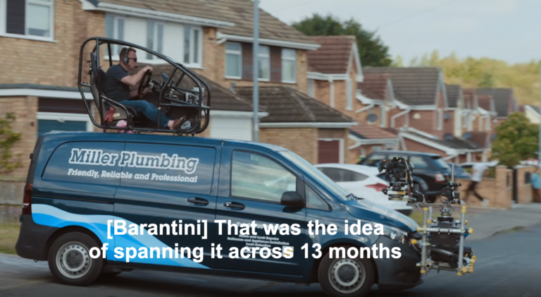 This is the crazy way they filmed the van scene in Adolescence and it ...