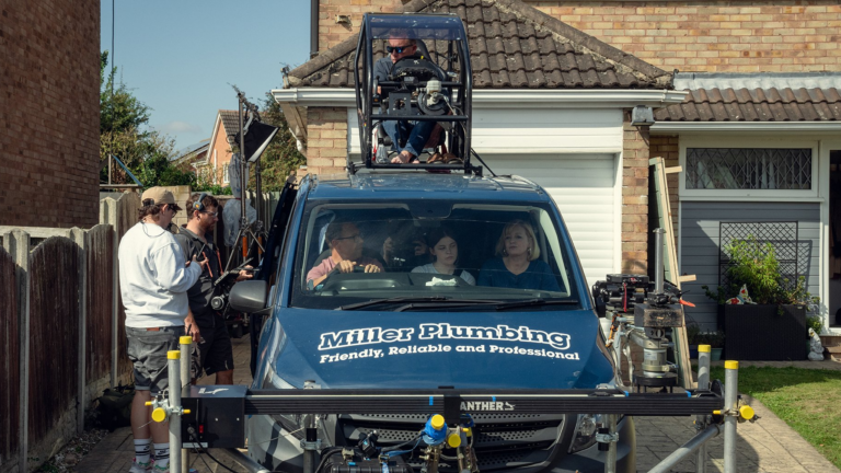 This is the crazy way they filmed the van scene in Adolescence and it ...
