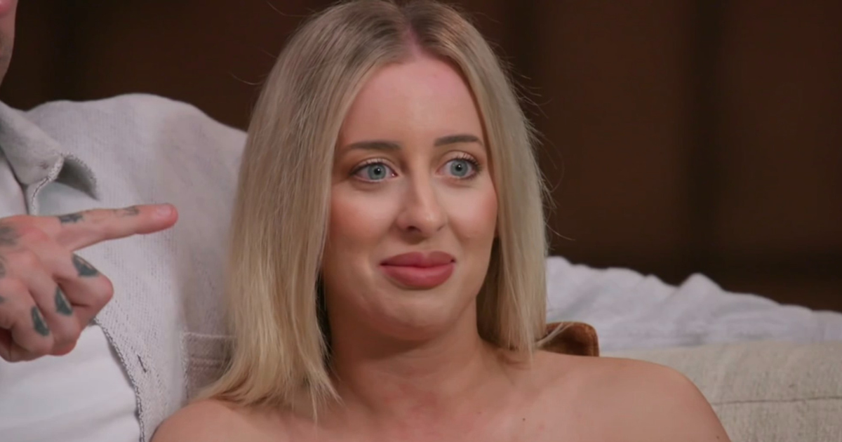 Jamie slept with another groom before MAFS Australia 2025