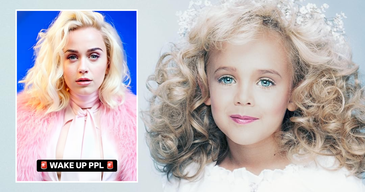 Katy Perry has responded to the theory she is JonBenét Ramsey