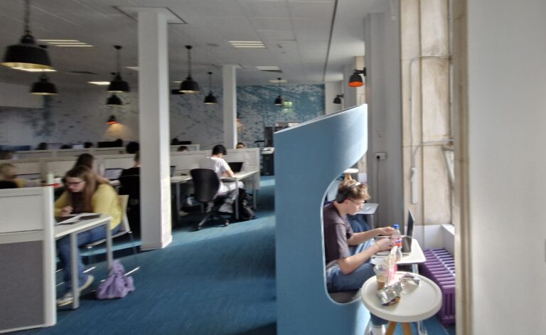 Tired of the library? Here's a list of all the best study spots on ...