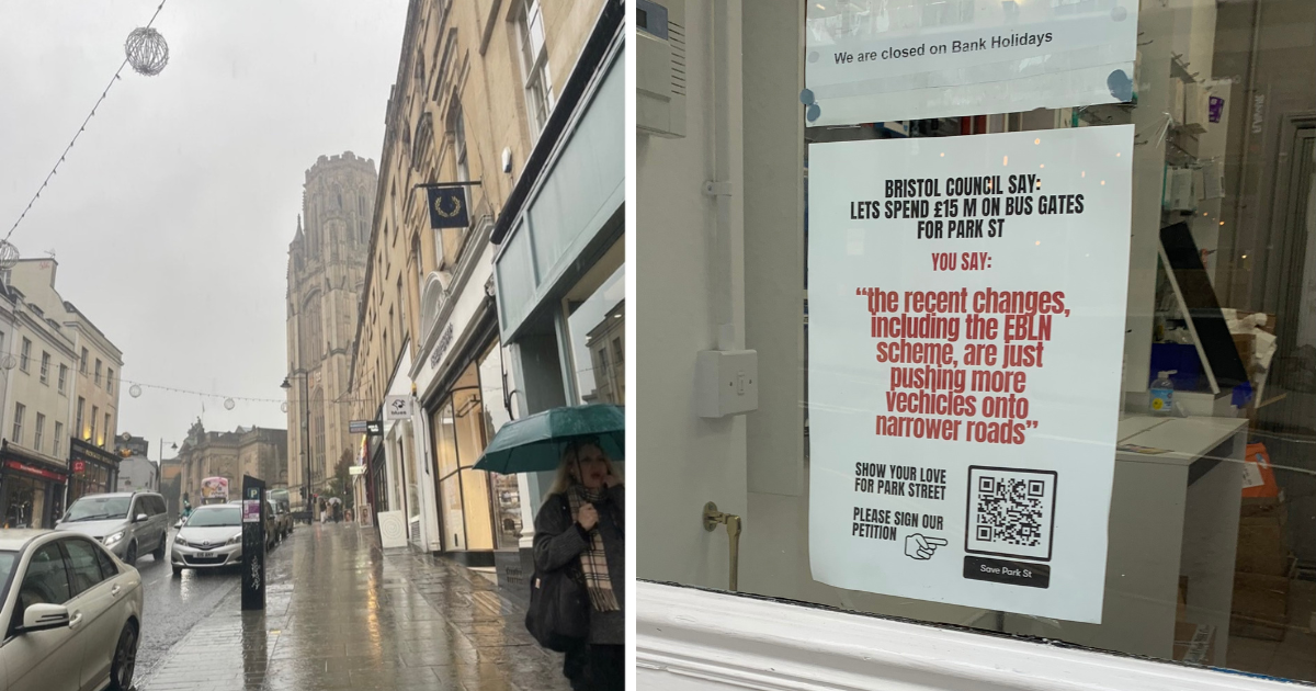 Plans to restrict cars from Park Street are approved in an effort to ...