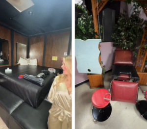 Watch the video of Lily Phillips' latest gross viral challenge