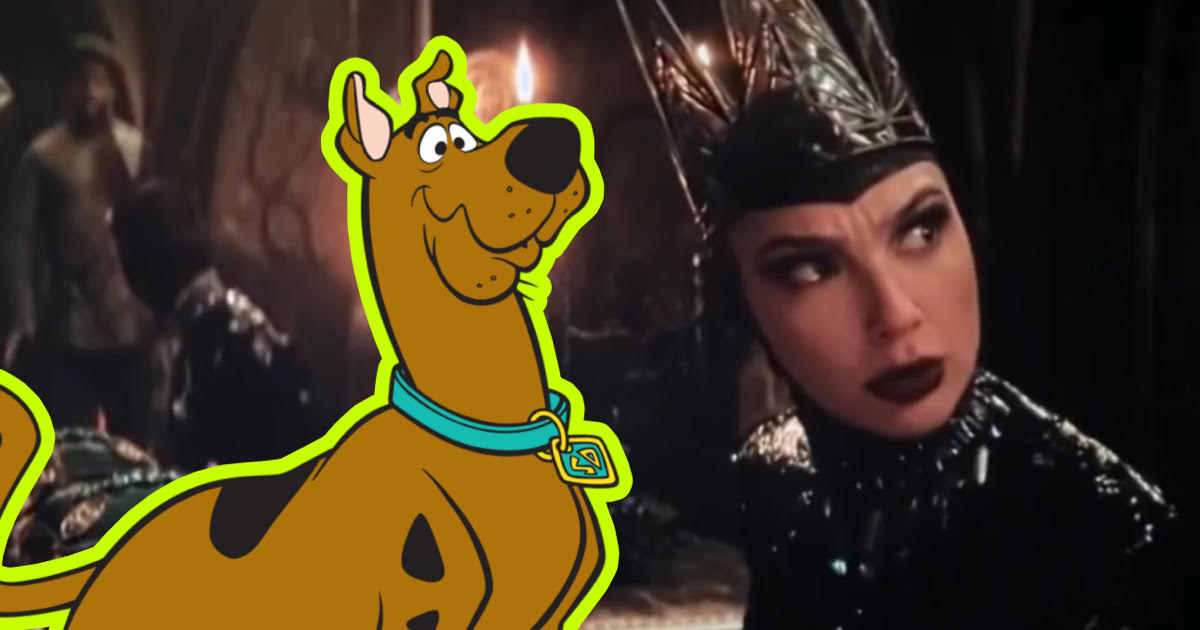 Gal Gadot dragged for sounding like 'Scooby-Doo' in Snow White