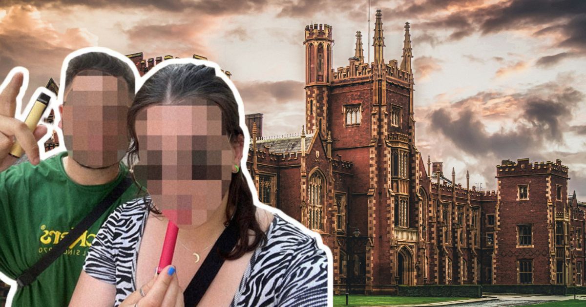 Queen’s Uni Belfast to open vape rooms in all buildings to stop ...