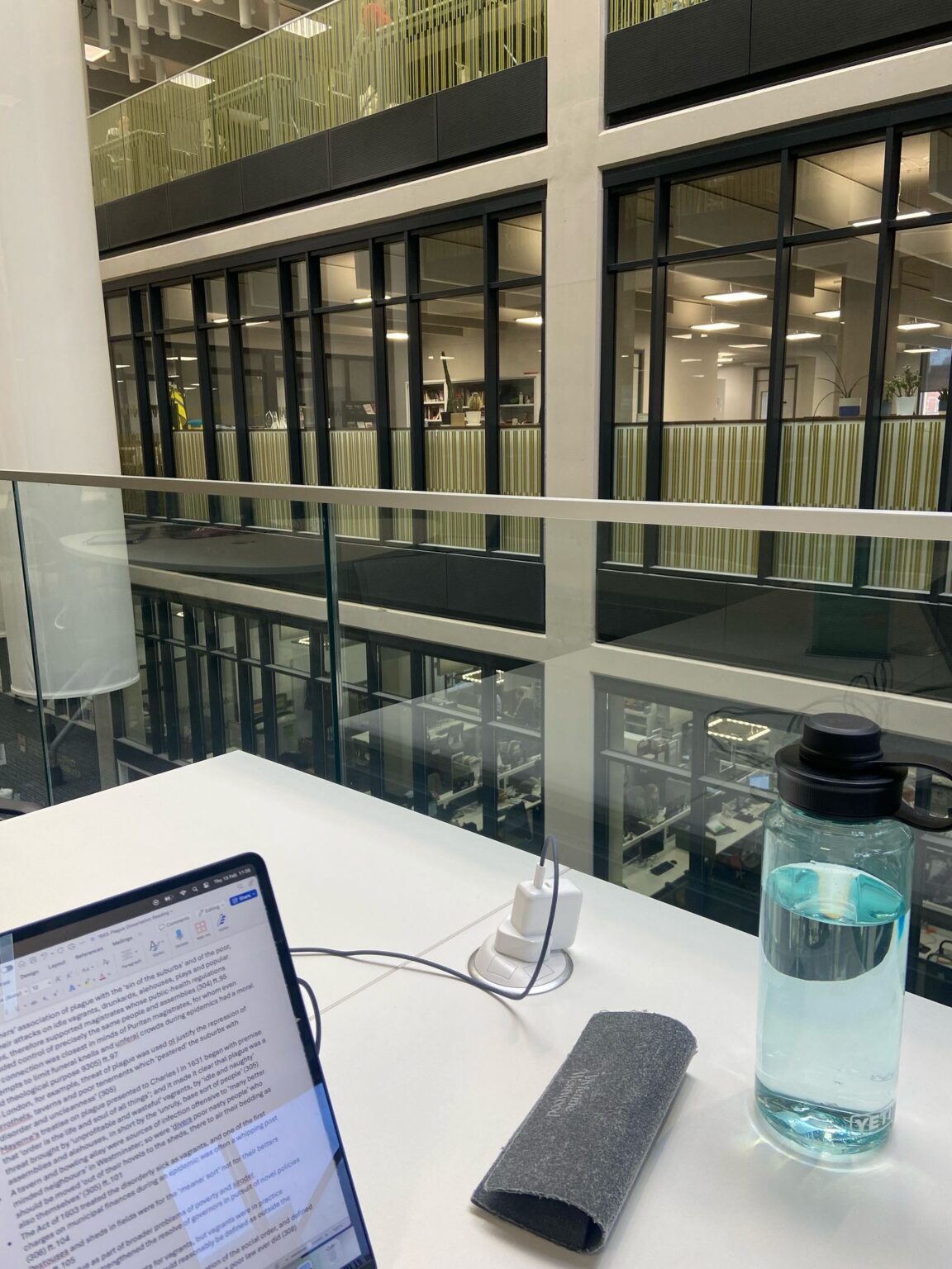 Here's what your University of Birmingham study space says about you