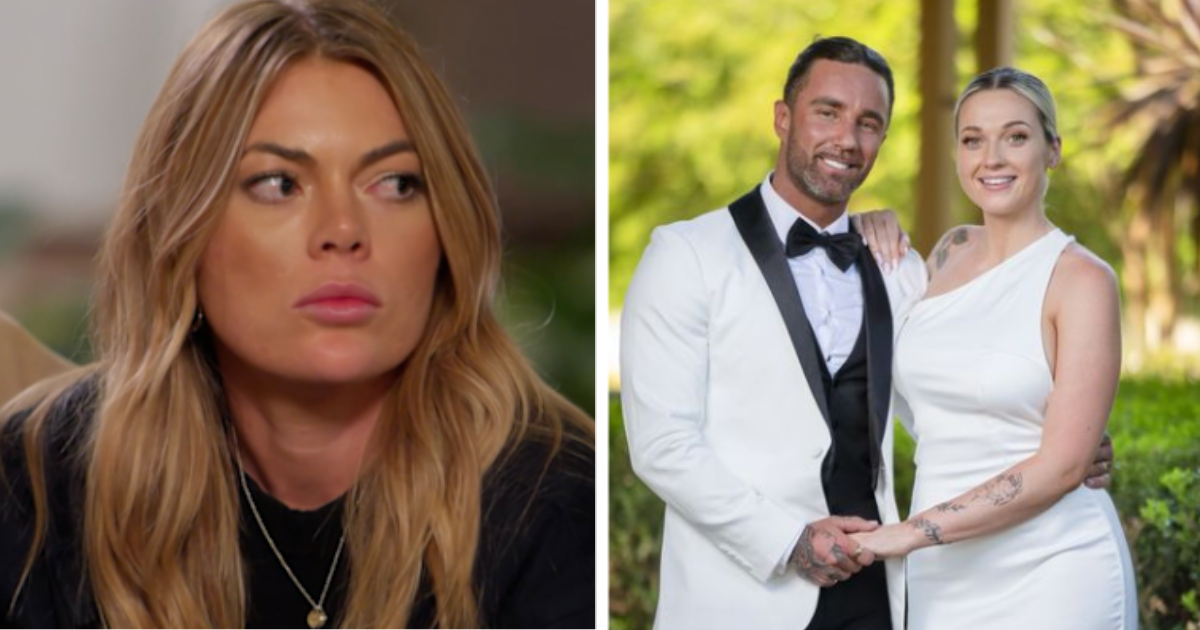 Jacqui posts about Jack and Tori's MAFS split and they clap back