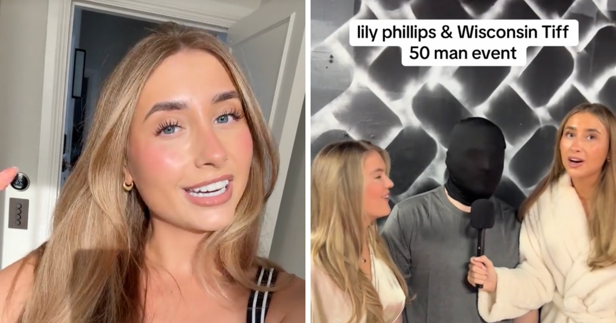 Health expert warns how dangerous Lily Phillips' 'backdoor' stunt is